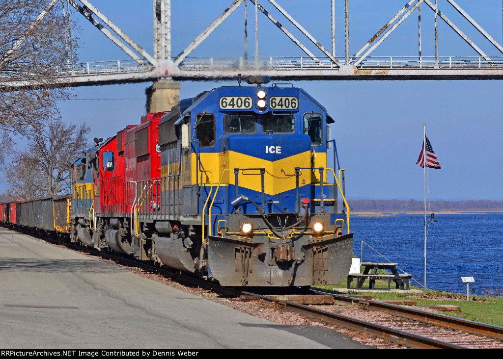ICE 6406, ICE's Marquette Sub.